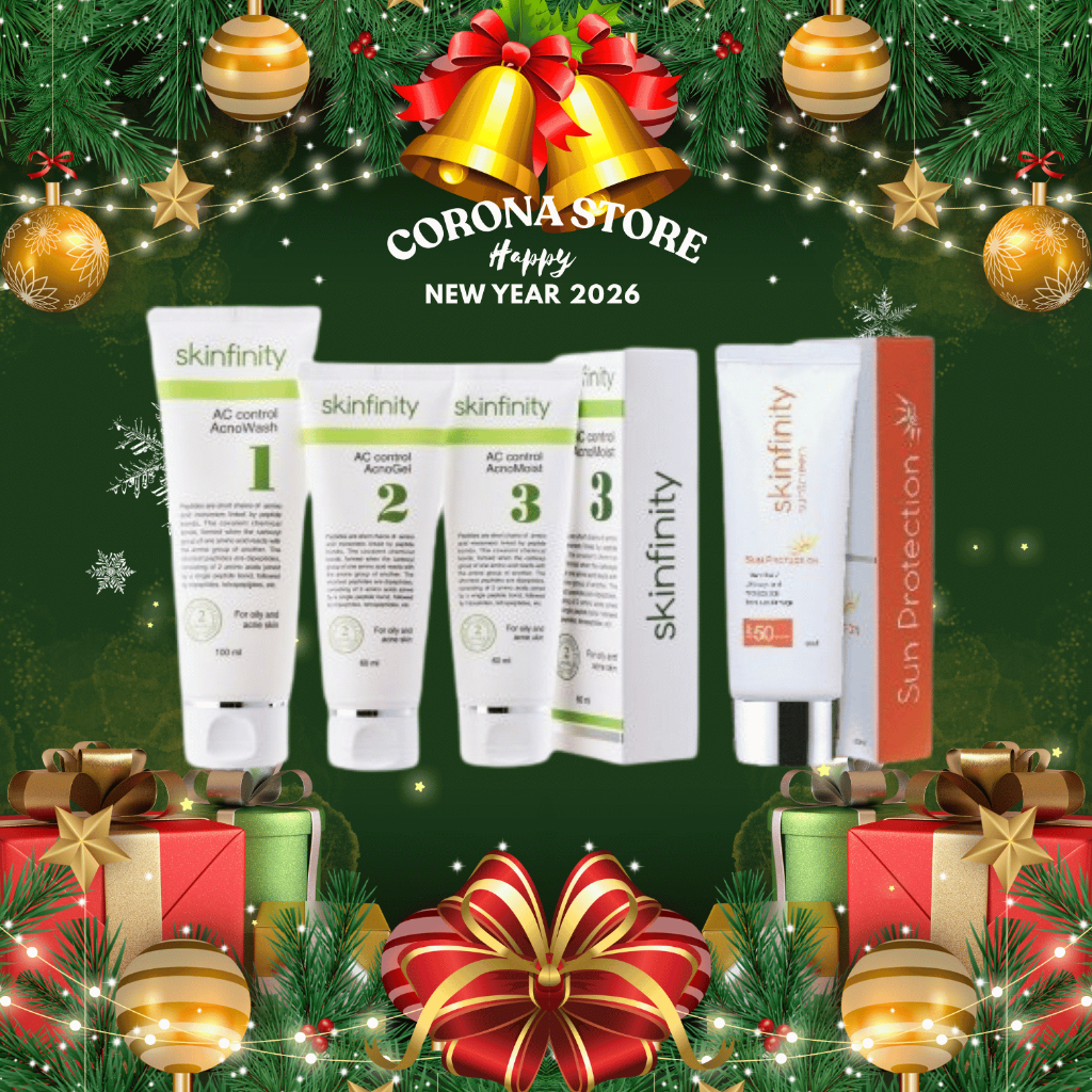 Skinfinity Ac Control Set + Sunblock ( 4 STEPS) | Shopee Malaysia