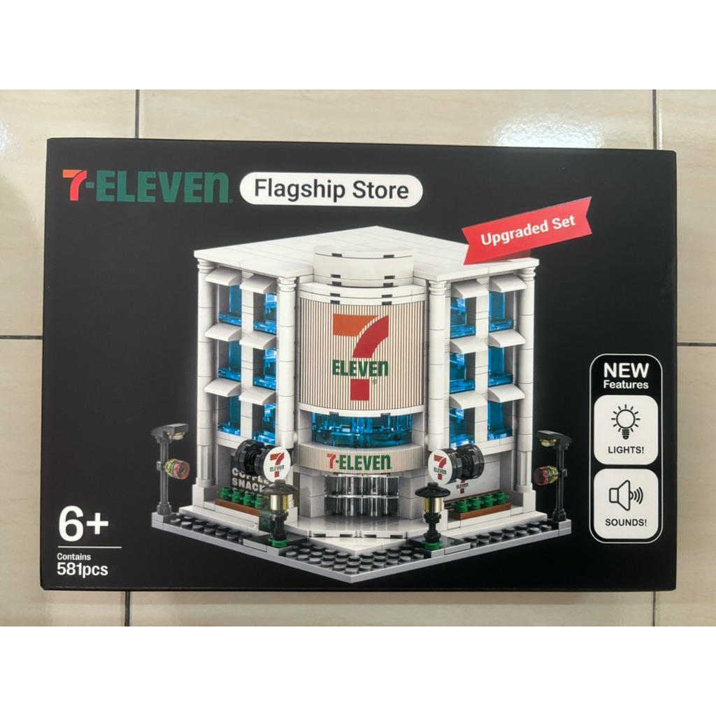 Flagship store 7E Building Block Limited Edition 2025 | Shopee Malaysia
