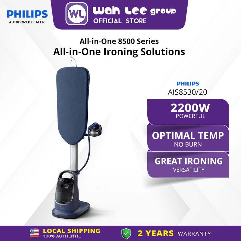 [NEW] Philips All-in-One Ironing Solution 8500 Series AIS8530/20 ...