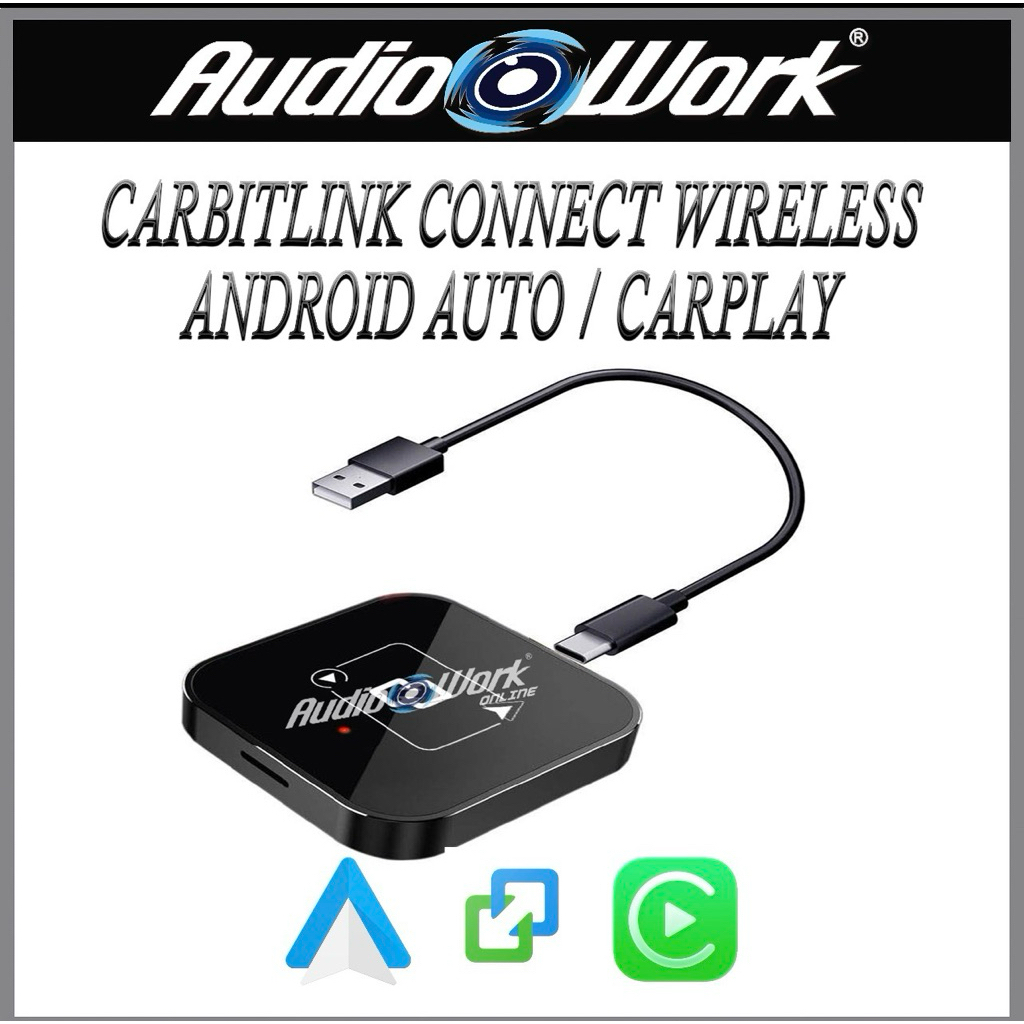 Carbit-Link Dongle CarPlay And Android Auto Adapter (Car) | Shopee Malaysia