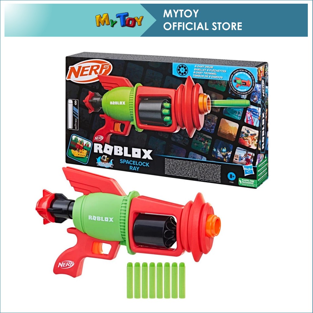 NERF Roblox Build A Boat For Treasure: Spacelock Ray Blaster | Shopee ...