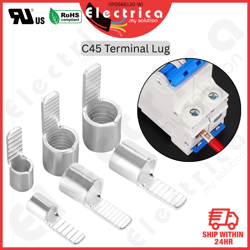 Pin-Shaped C45 Contact Pin Copper Tin Plated DZ47 Circuit Breaker Plug ...