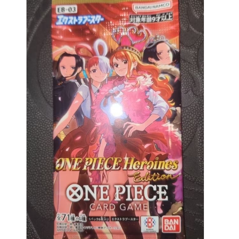 One Piece EB03 Seal Pack (Authentic) | Shopee Malaysia