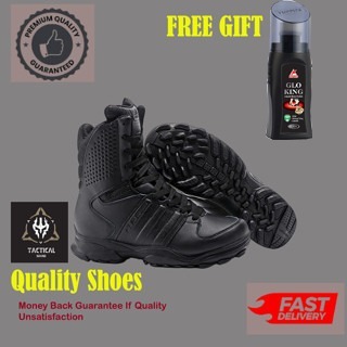 Adidas Public Authority Boots GSG 9.2 Adult Mens Black Police Combat ...