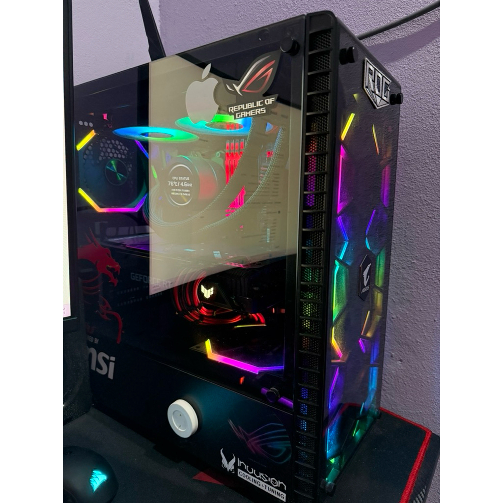 High End PC Gaming Fullset | Shopee Malaysia