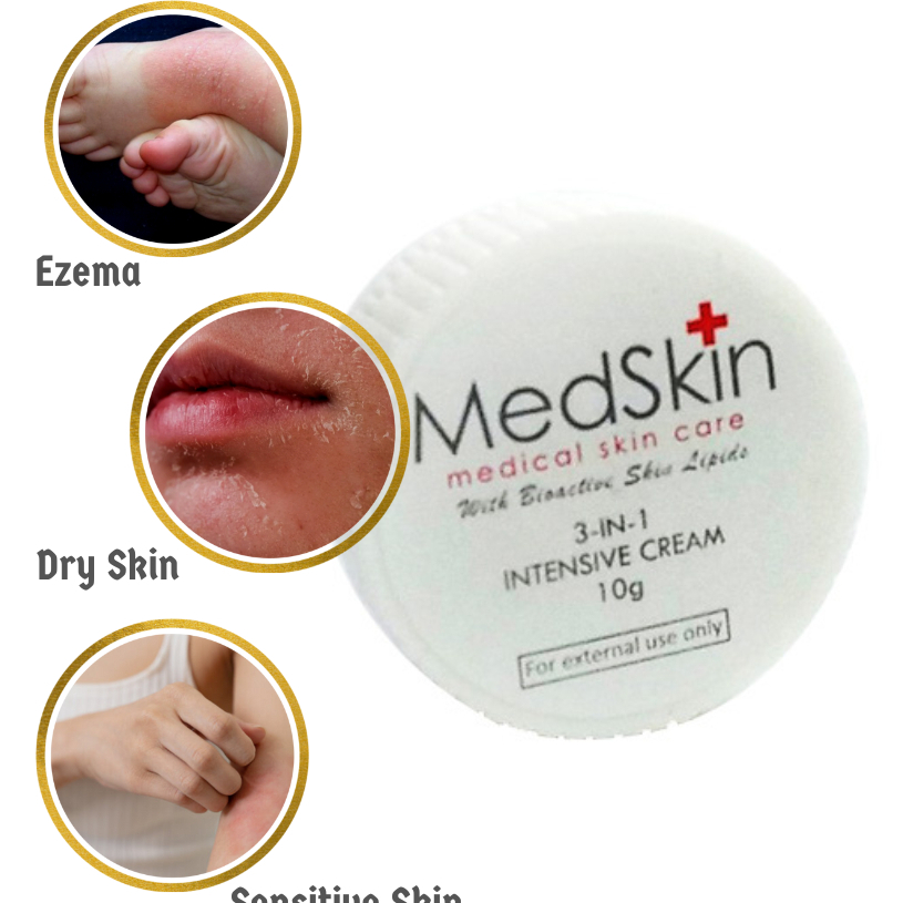 [EXP:08/11/25]MEDSKIN 3 IN 1 INTENSIVE CREAM 10G | Shopee Malaysia