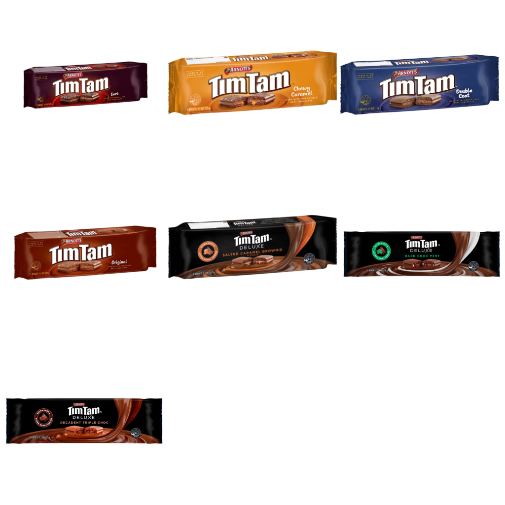 " Arnott's Tim Tam Chocolate Biscuits " | Deluxe Biscuits ( 200g / 175g ...