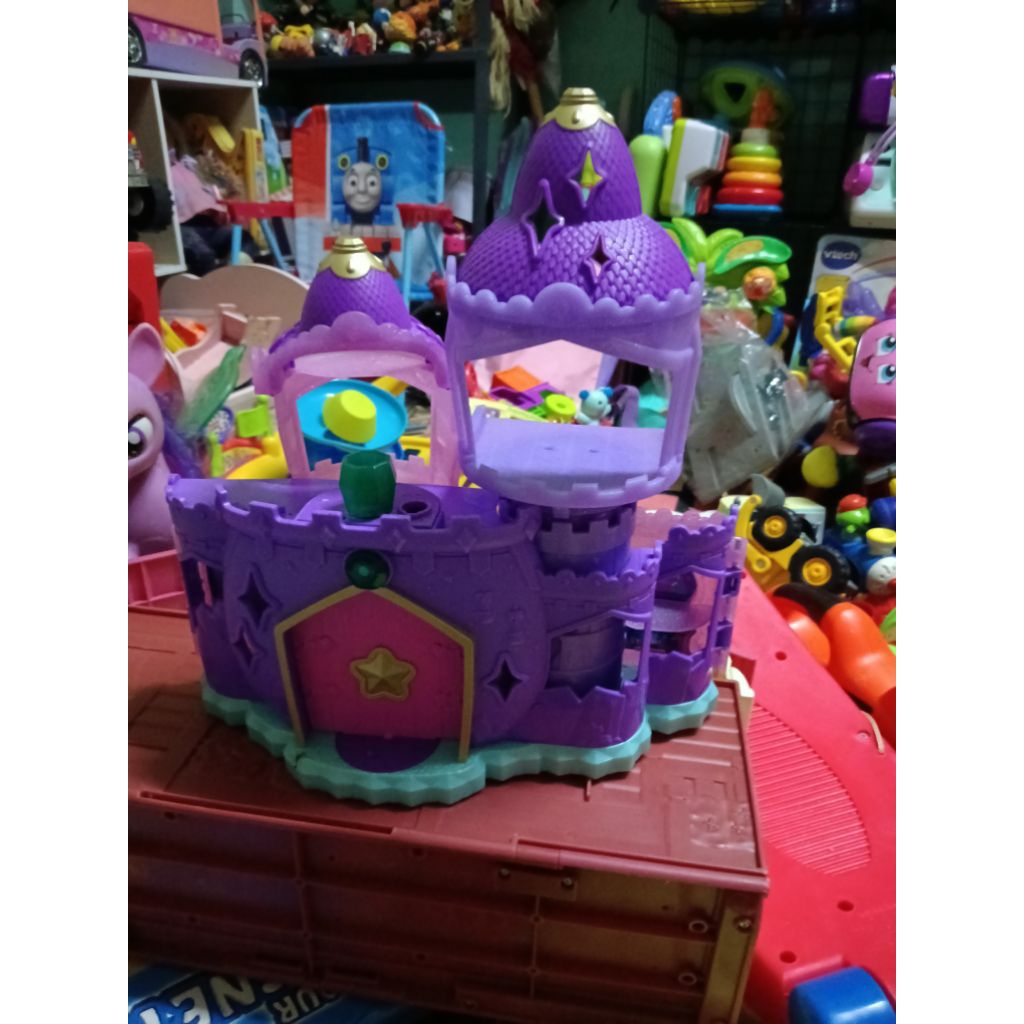 Animator Playset Disney Princess Hatchimal Castle Playsey | Shopee Malaysia