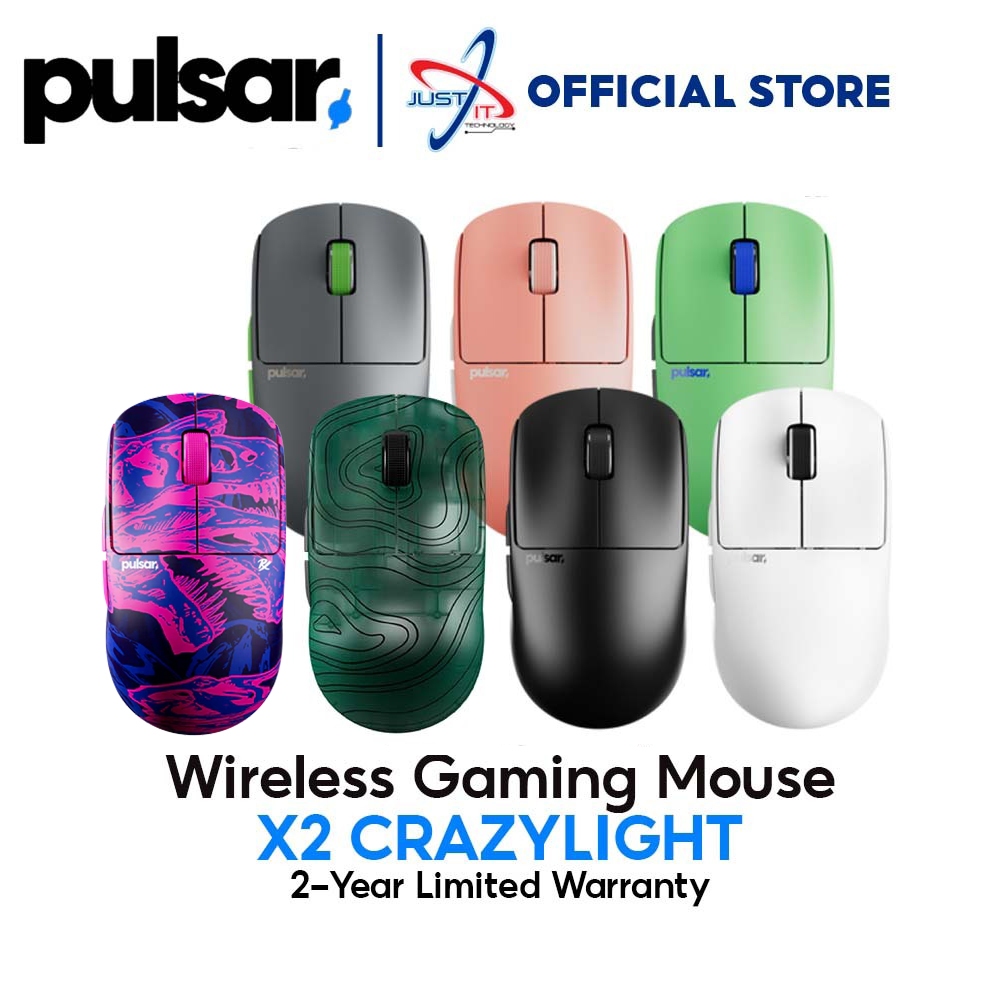 PULSAR X2 CRAZYLIGHT 2.4G WIRELESS GAMING MOUSE - VOLT SHADOW/ SUNSET ...