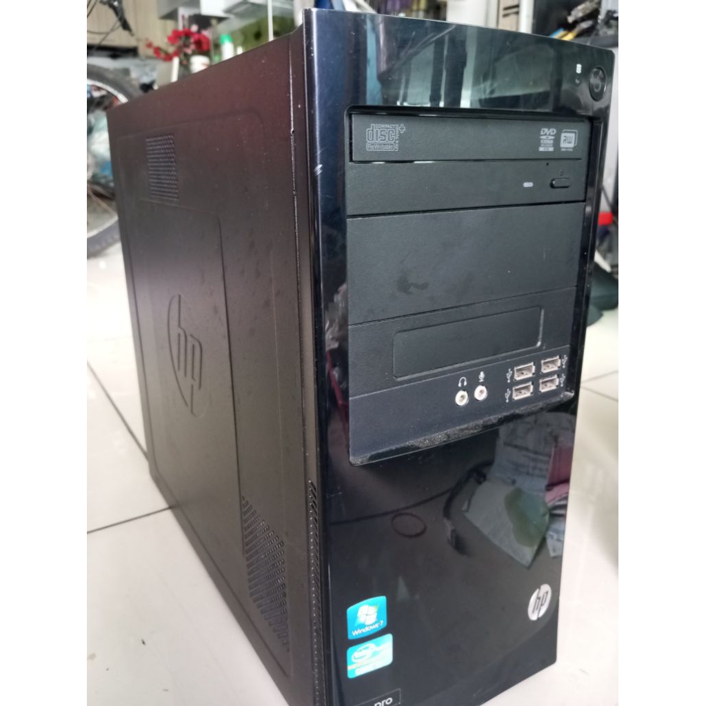 Used HP Pro 3300 MT Desktop PC | Shopee Malaysia
