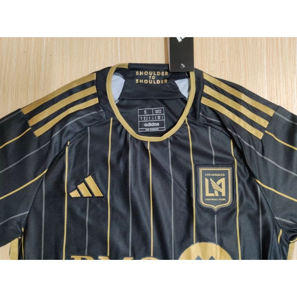 LAFC BLACK KIT 25-26 JERSEY (PLAYER ISSUE) | Shopee Malaysia