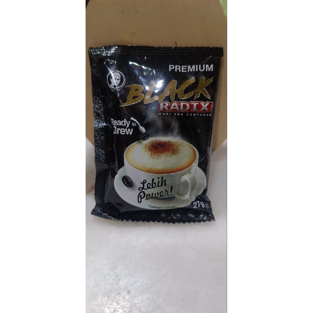 TESTER KOPI BLACK RADIX ( 1 sachet sahaja ) | Shopee Malaysia