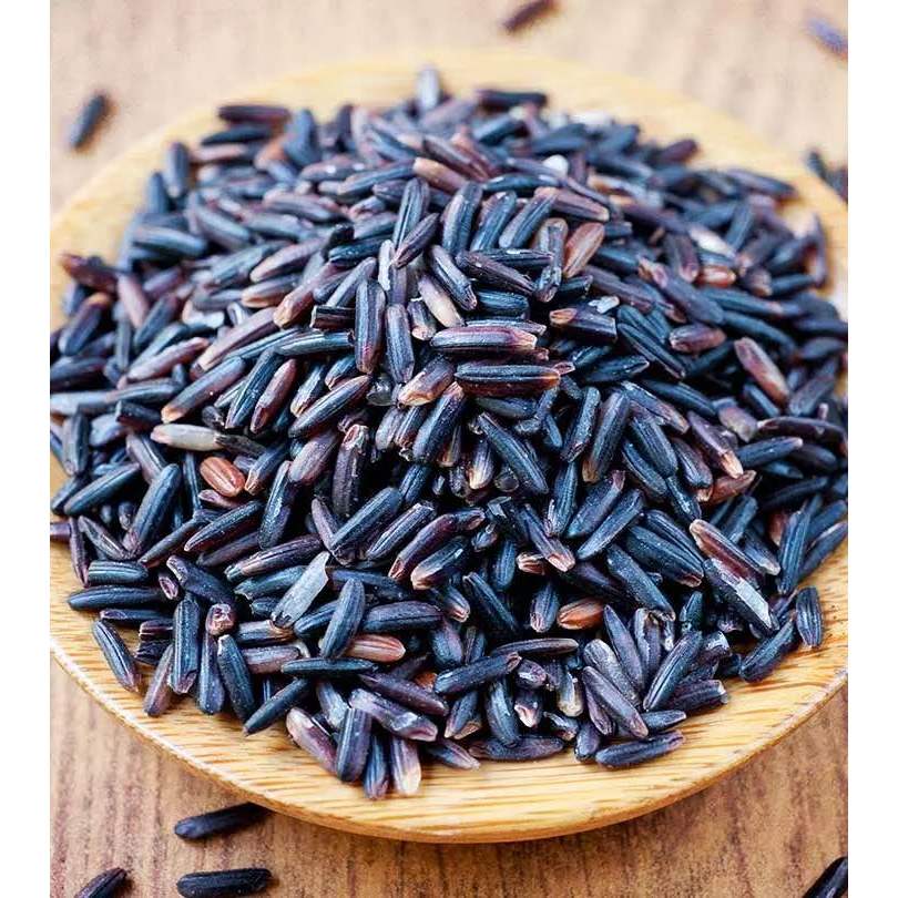 Premium Black Bario Rice | Hand-Harvested Highland Super Grain | Rich ...