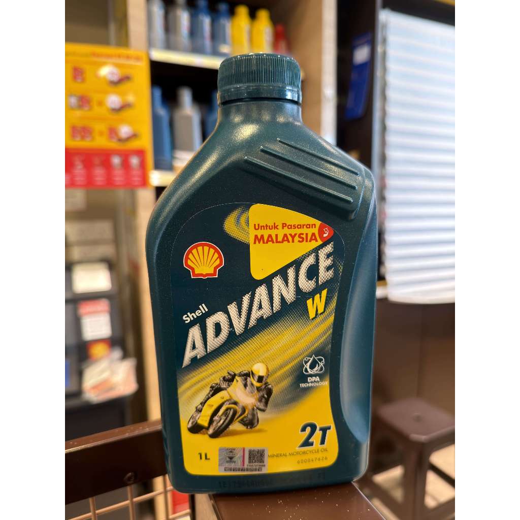 SHELL ADVANCE W2T 1L SIRIM CERTIFIED! *ORIGINAL FROM SHELL MALAYSIA ...