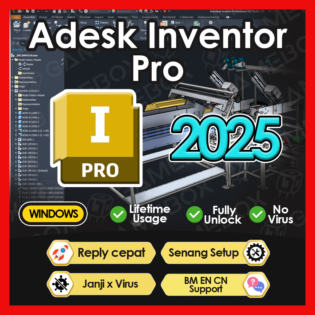 Inventor Pro 2026💯 EASY INSTALL 💯 LIFETIME PREMIUM 💯 FAST DELIVERY 💯 ...