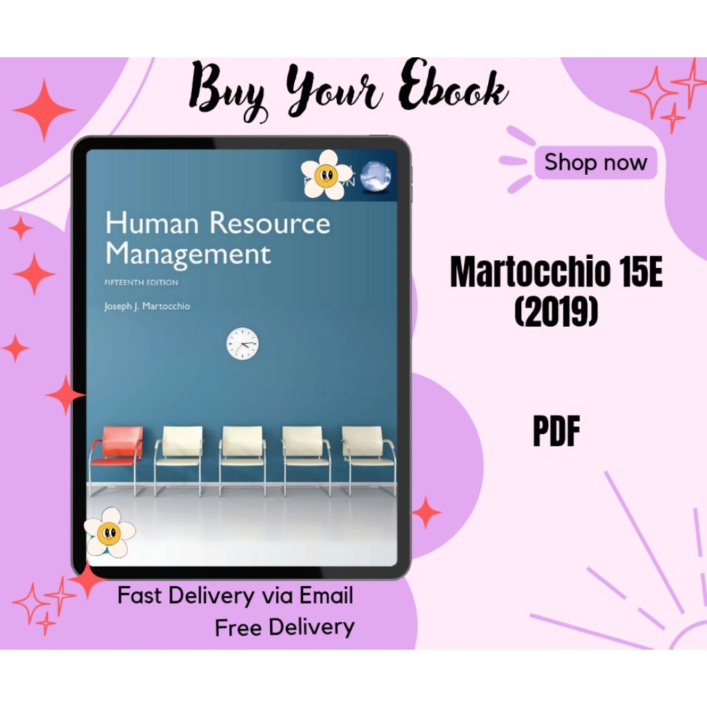 Human Resource Management (15E, 2019) | Shopee Malaysia