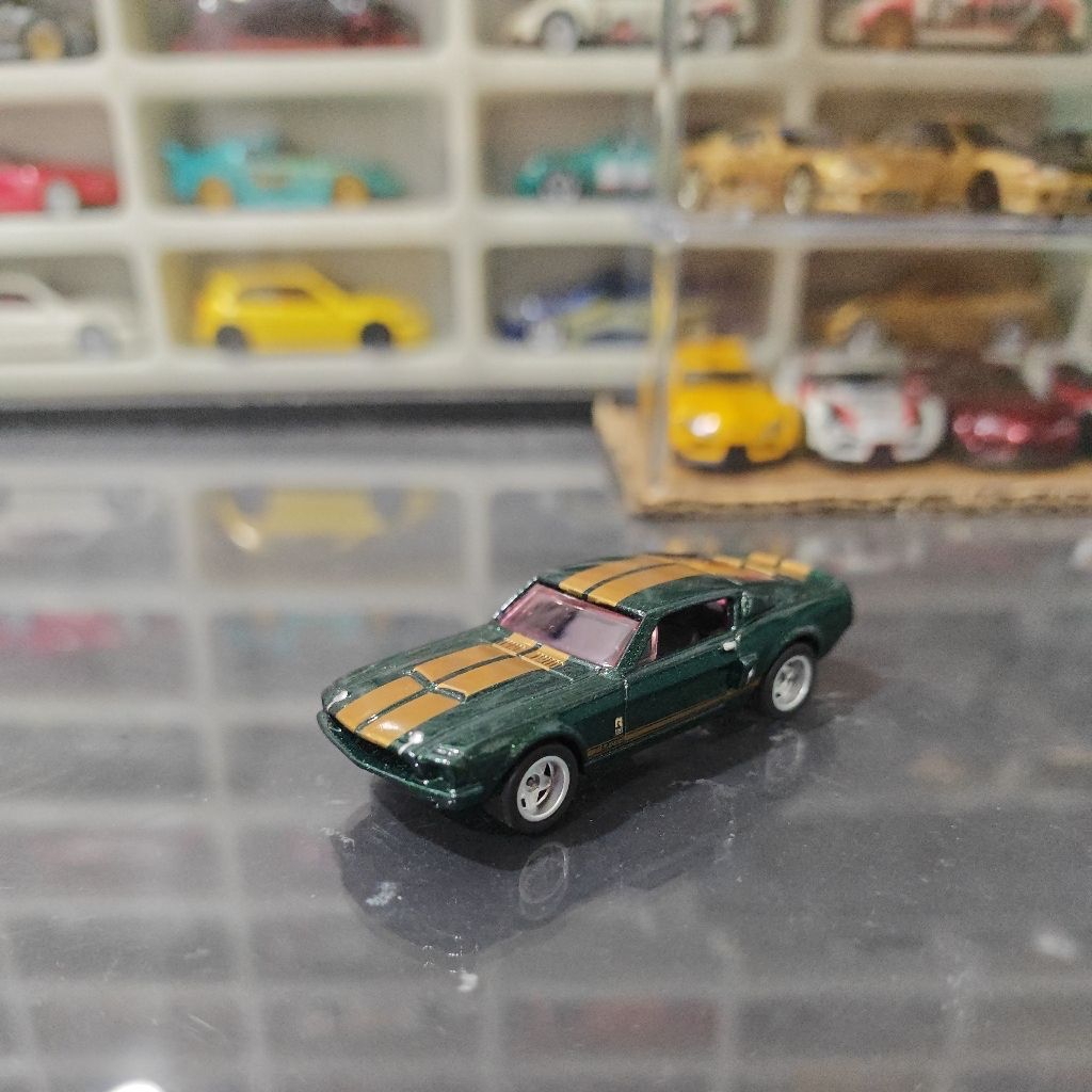 Hot Wheels Ford Shelby GT500 Tayar Getah | Shopee Malaysia