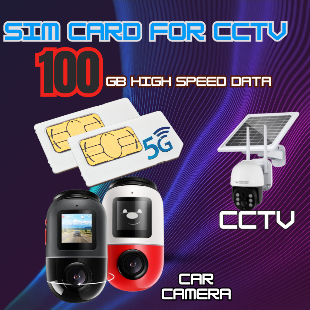 SIM CARD for CCTV (ADD ON 365 validity no need to up | CCTV | SmartHome ...