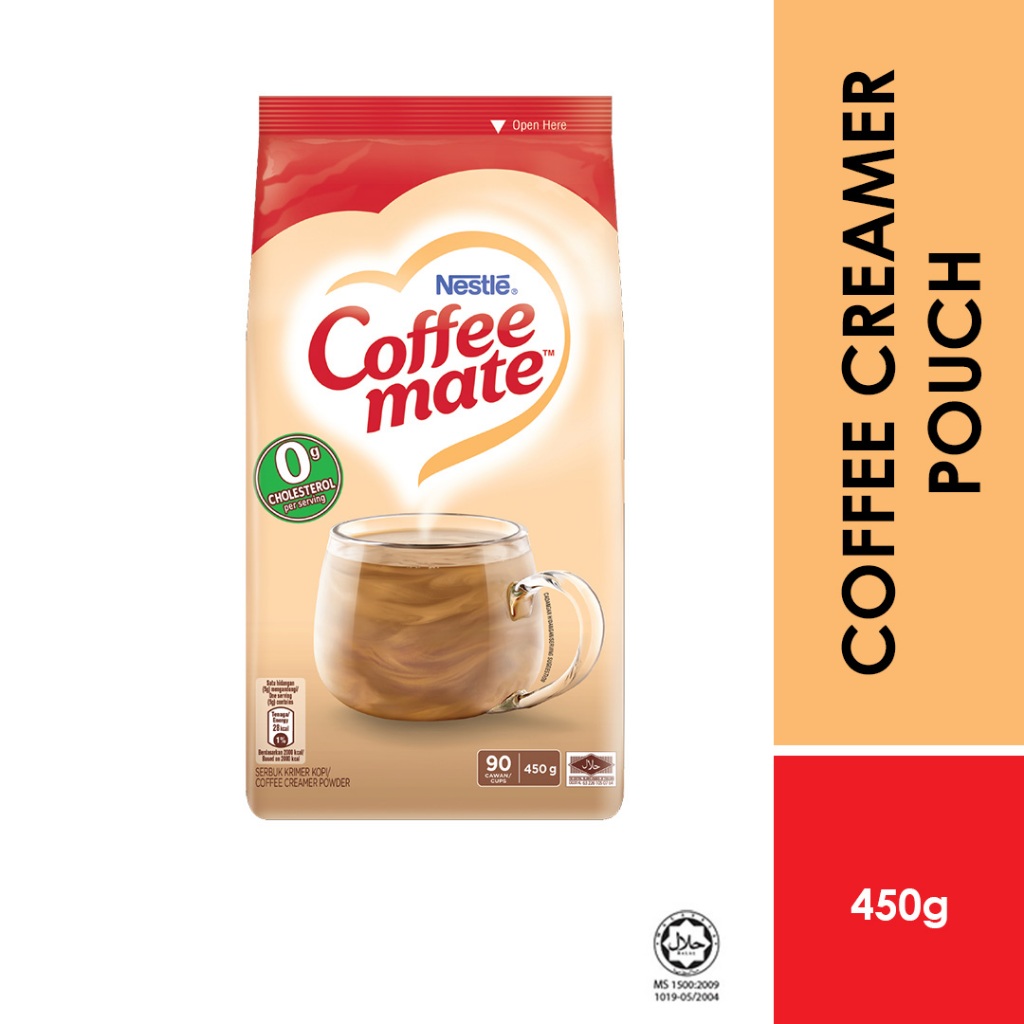 NESTLE Coffee Mate Pouch 450g (Halal) | Shopee Malaysia