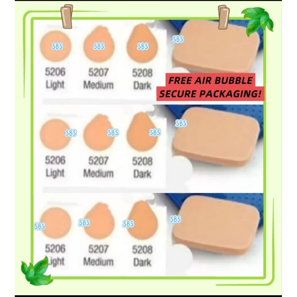 (SBS)100% original Bedak Miyami/two way foundation | Shopee Malaysia