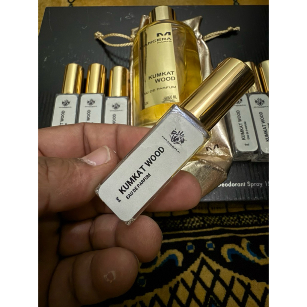 Mancera Kumkat Wood EDP Original Perfume Decant Travel Spray | Shopee ...