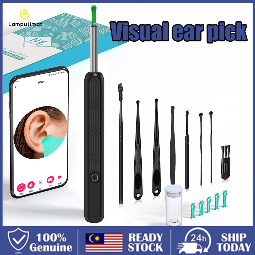 18in1 Earwax Remover with 1080P Camera-Safe Ear Cleaner New Intelligent ...