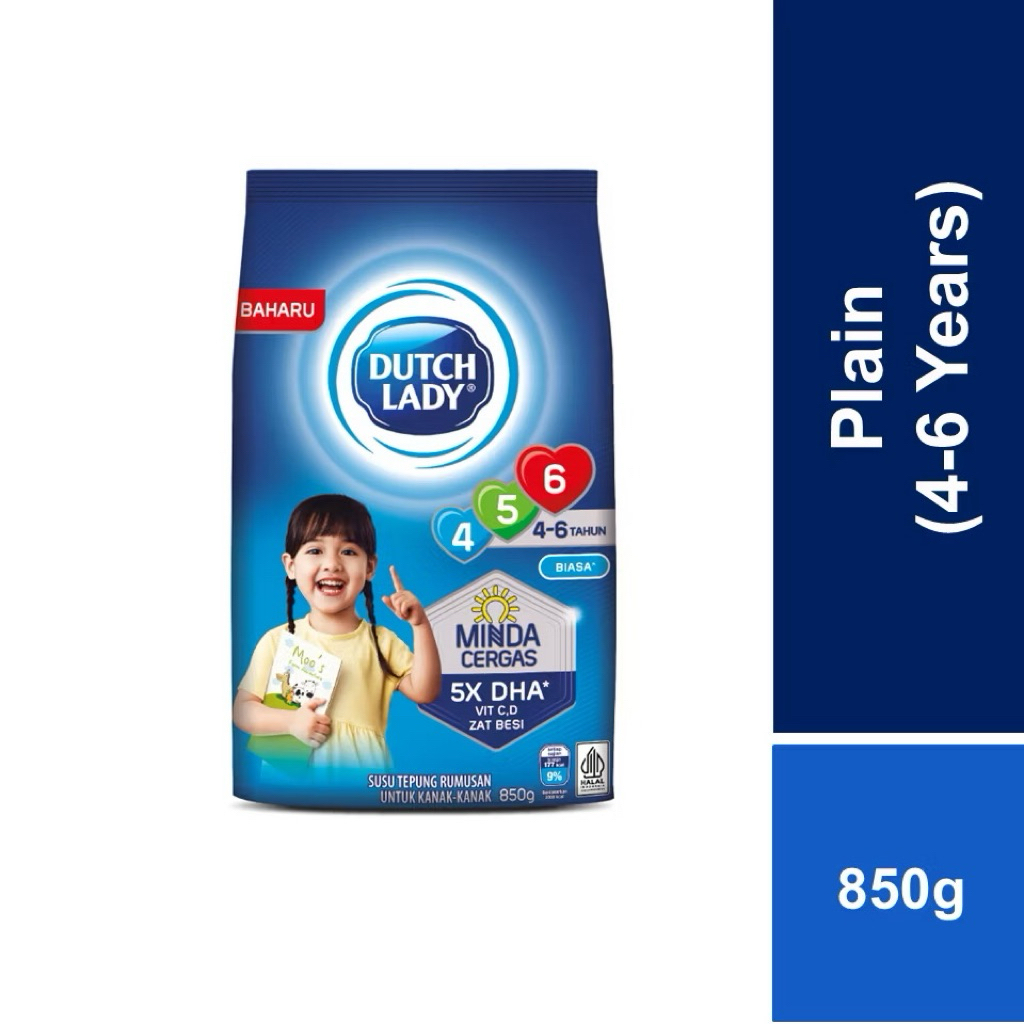Dutch Lady Baby Milk Powder 456 850g | Shopee Malaysia