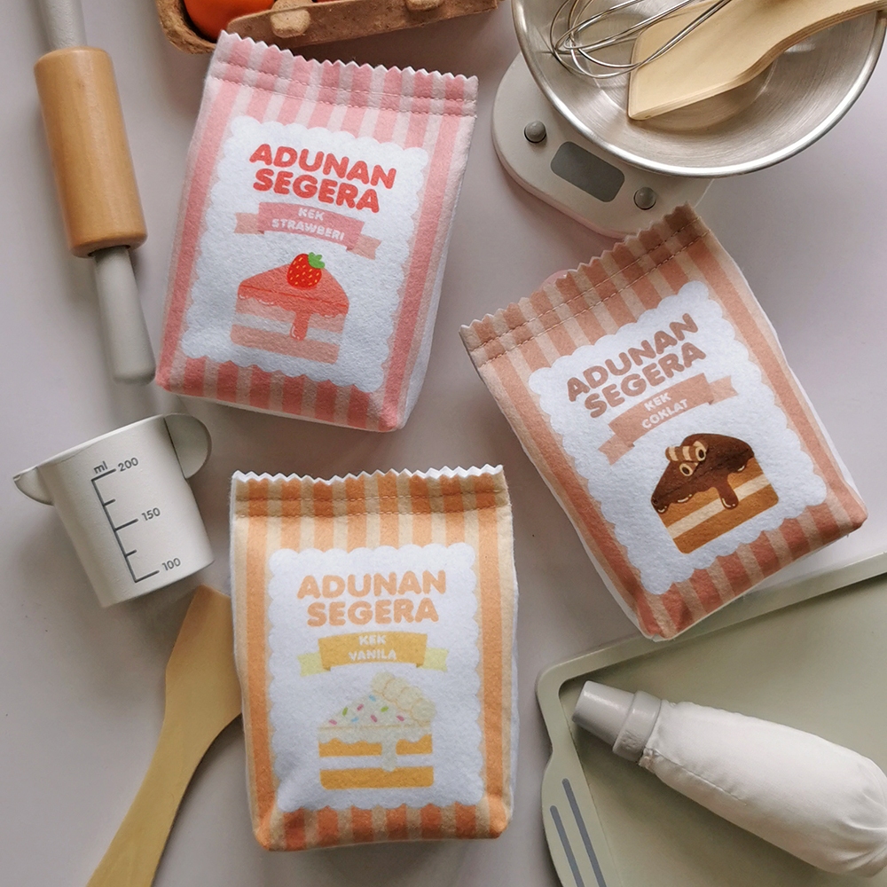 Felt Food - Instant Cake Mix | Shopee Malaysia