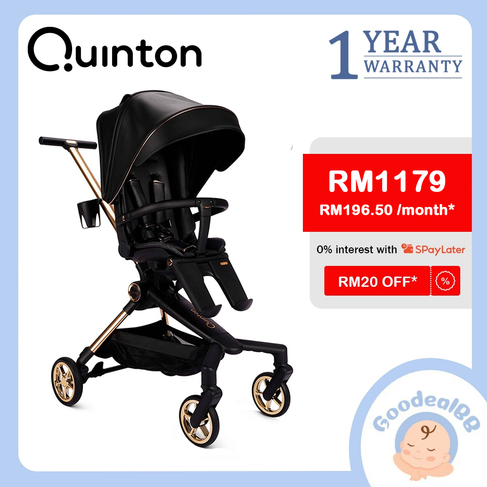 [FREE SHIPIING] Quinton Citi Premium Stroller (Newborn - 22kg) | Shopee ...