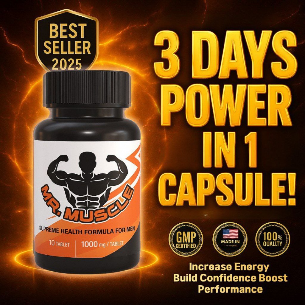 MR MUSCLE CANDY HALAL UBAT KUAT UNTUK LELAKI MAN BOOSTER MEN SUPPLEMENT ...