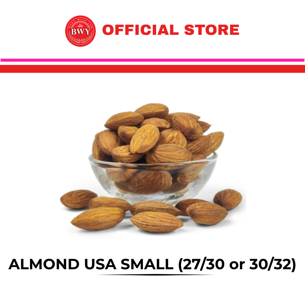 BWY ALMOND SMALL USA (27/30/30/32)(RAW) | Shopee Malaysia