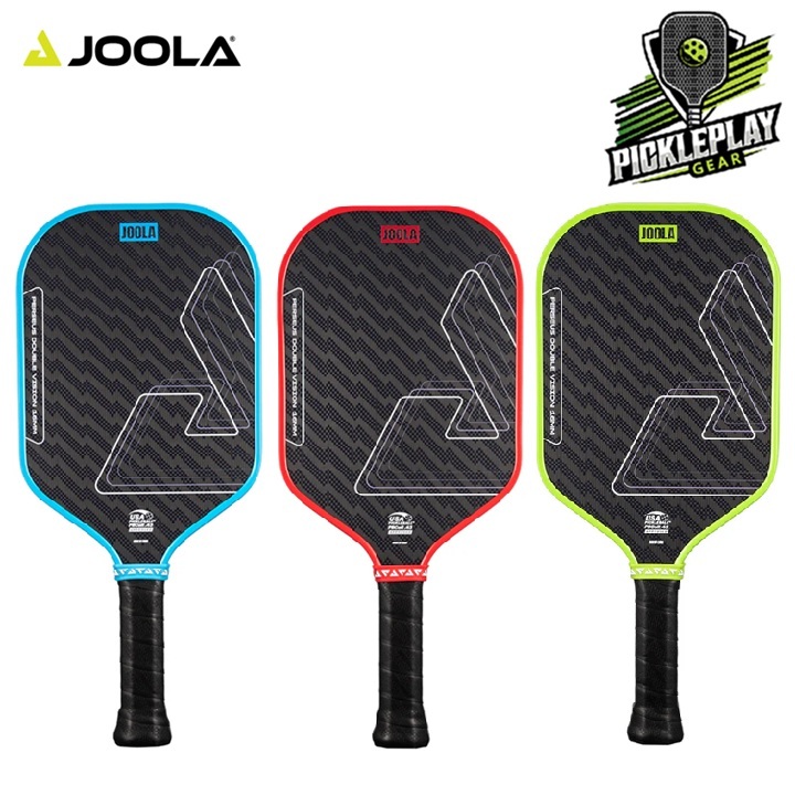 JOOLA Perseus Double Vision Pickleball Paddle - Blaze Red / Bolt Blue ...