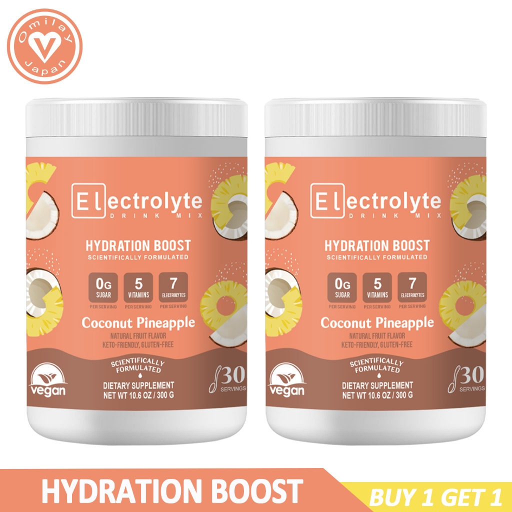 Omilay Electrolytes Powder Workout Replenish Energy Prevent Muscle ...