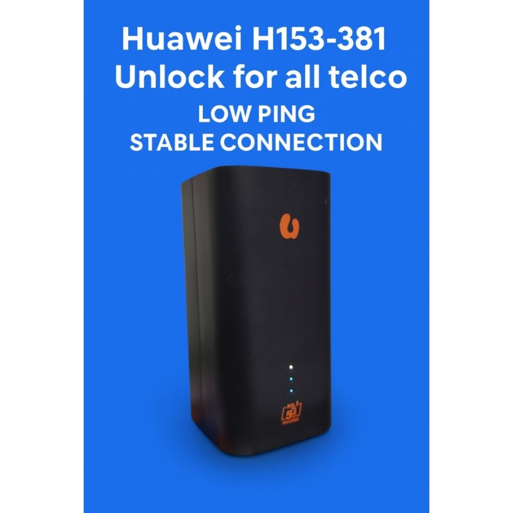 Huawei H153-381 5G Modem Router | Shopee Malaysia