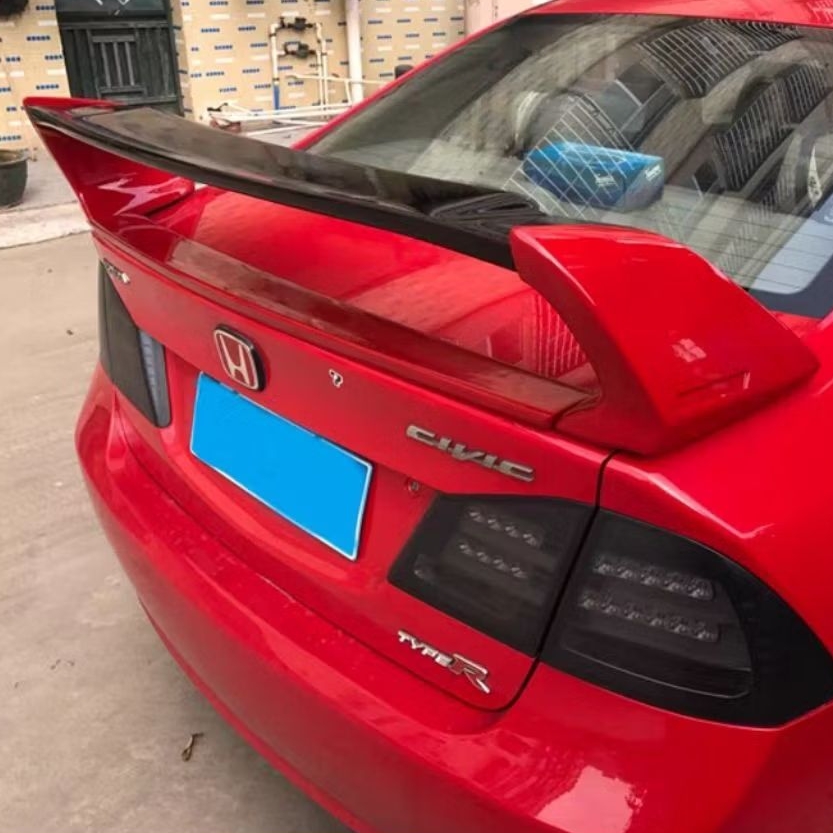 Honda civic FD FB rear spoiler add on | Shopee Malaysia