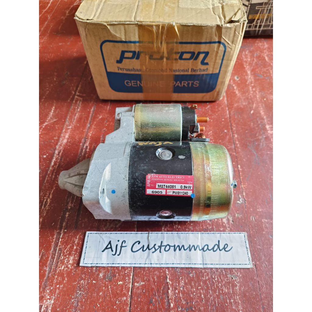 Original Proton Waja Stater part no. M3T44081 new | Shopee Malaysia