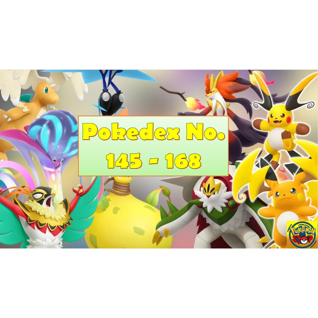 【PLZA 145-168】Pokemon Legends Z-A Mega Shiny Alpha with 6IVs can ...