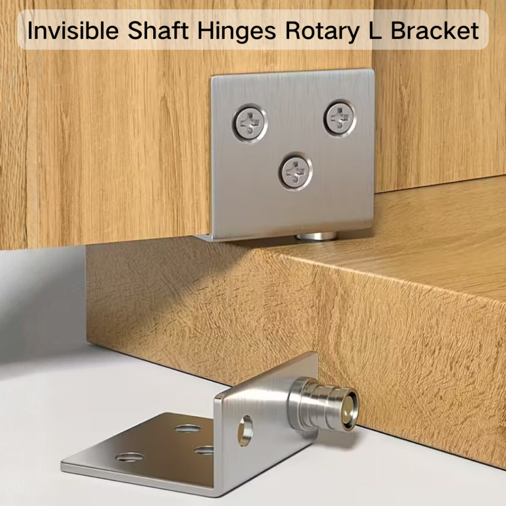 Cabinet Stainless Steel Pivot Swing Door Hinge Engsel Pintu Buaian ...