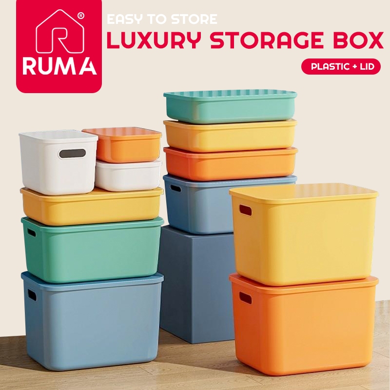 Storage Box Home Muji Organizers Box Toy Storage Container Basket ...