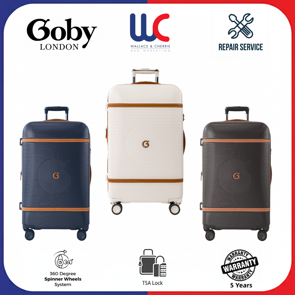London Goby PC Expandable Hardcase Luggage TSA Lock Suitcase Special ...