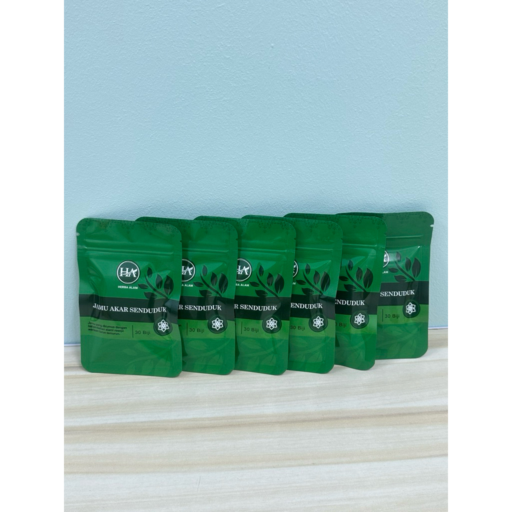 🔥ORIGINAL🔥 New Packaging Jamu Akar Senduduk （ 6 Pek） | Shopee Malaysia