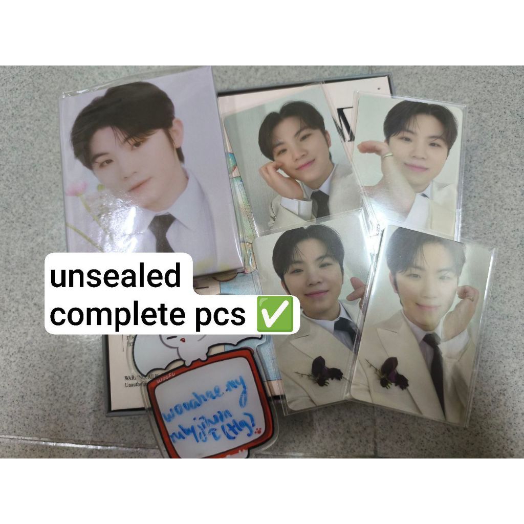 (ON-HAND) Seventeen SVT Woozi FML Carat Version Ver Unsealed Full ...