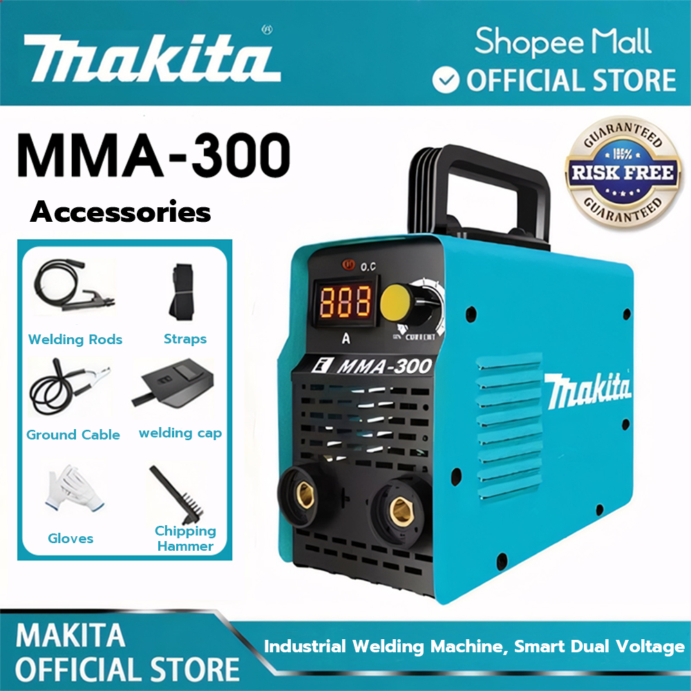 MMA300 Inverter Welding Machine 110V/220V Dual Voltage IGBT | Portable ...