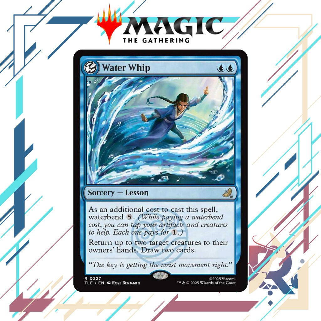 [MTG] Water Whip - Avatar: The Last Airbender: Eternal-Legal (TLE ...