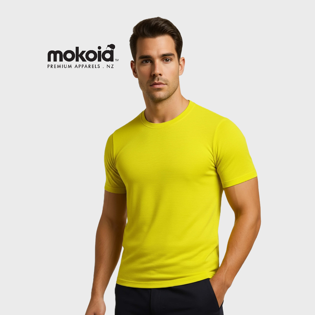 Mokoia Athletic Dry Trio+ Unisex T-Shirt [Quick Dry Sports Wear] Baju ...