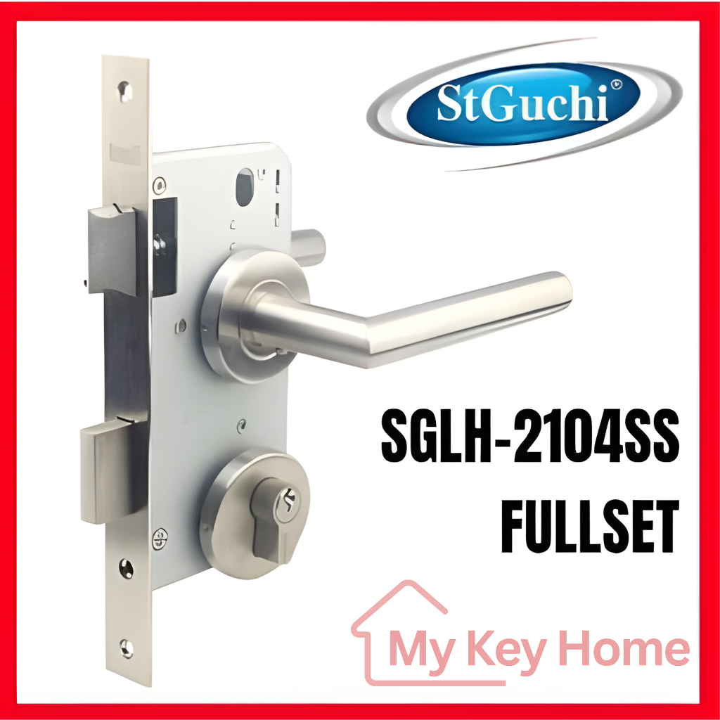 ST GUCHI MORTISE LOCK SET 2104 | Shopee Malaysia