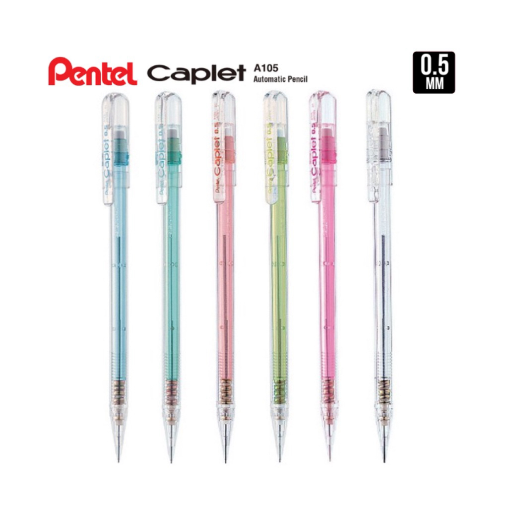 Pentel Mechanical Pencil Caplet A105 | Shopee Malaysia