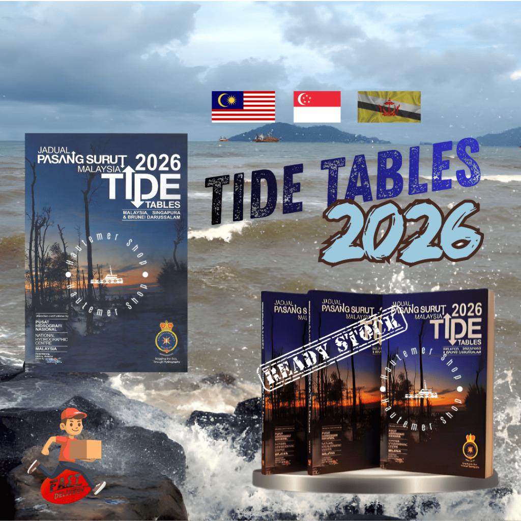 TIDE TABLES 2026 - JADUAL PASANG SURUT MALAYSIA, SINGAPURA DAN BRUNEI ...