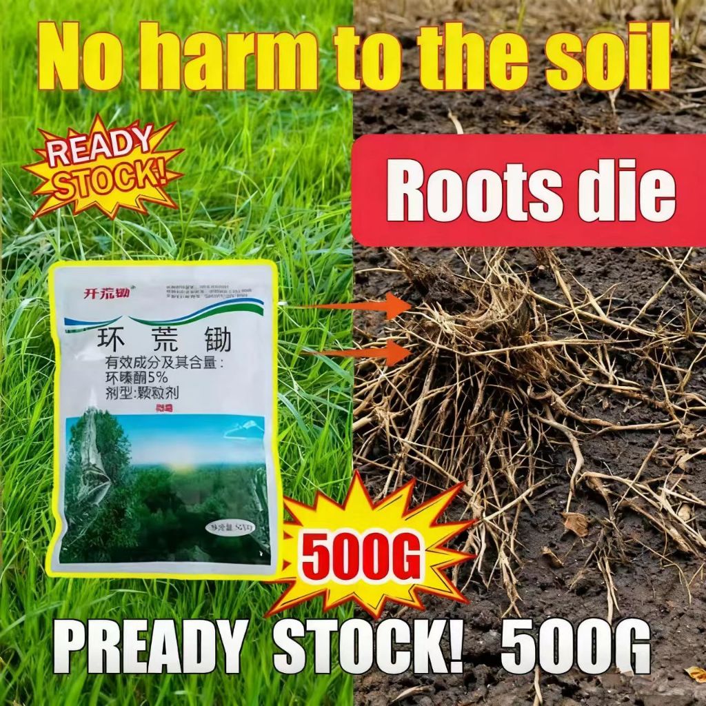 5% Herbicide Powder Total Vegetation Killer for Tree Grass Weeds. No ...