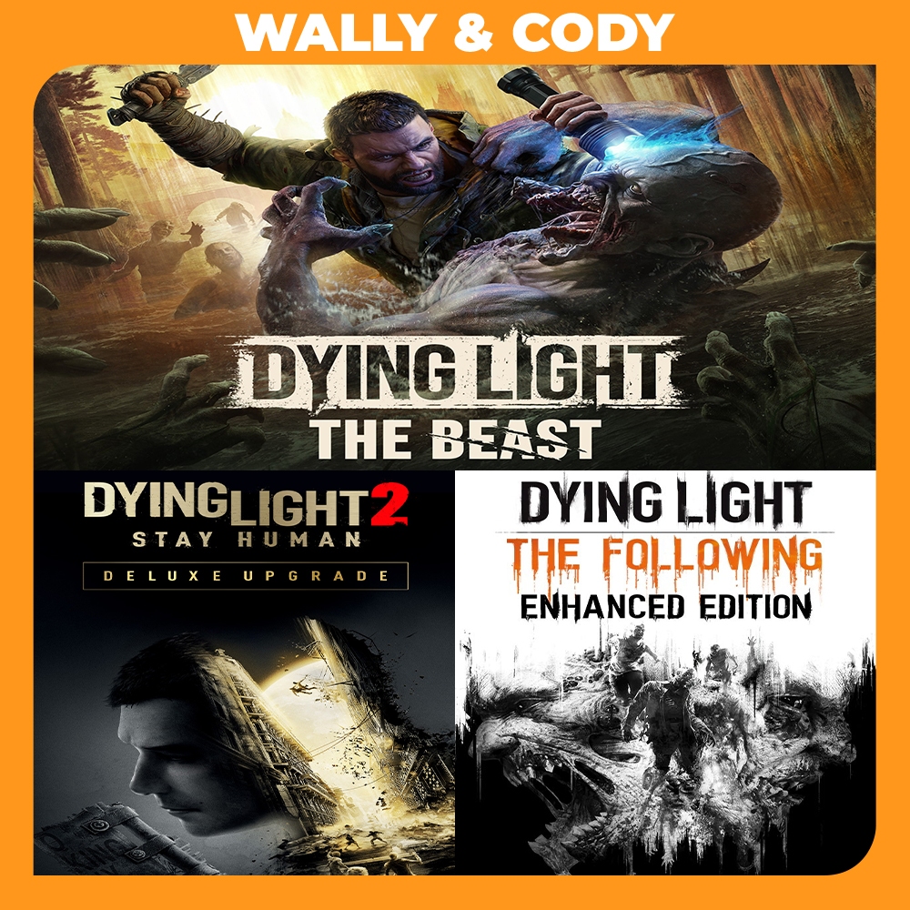 [𝐎𝐍𝐋𝐈𝐍𝐄 𝐂𝐎-𝐎𝐏] DYING LIGHT GAME COLLECTION ( DLC + UPDATES ) | 𝐅𝐔𝐋𝐋 ...